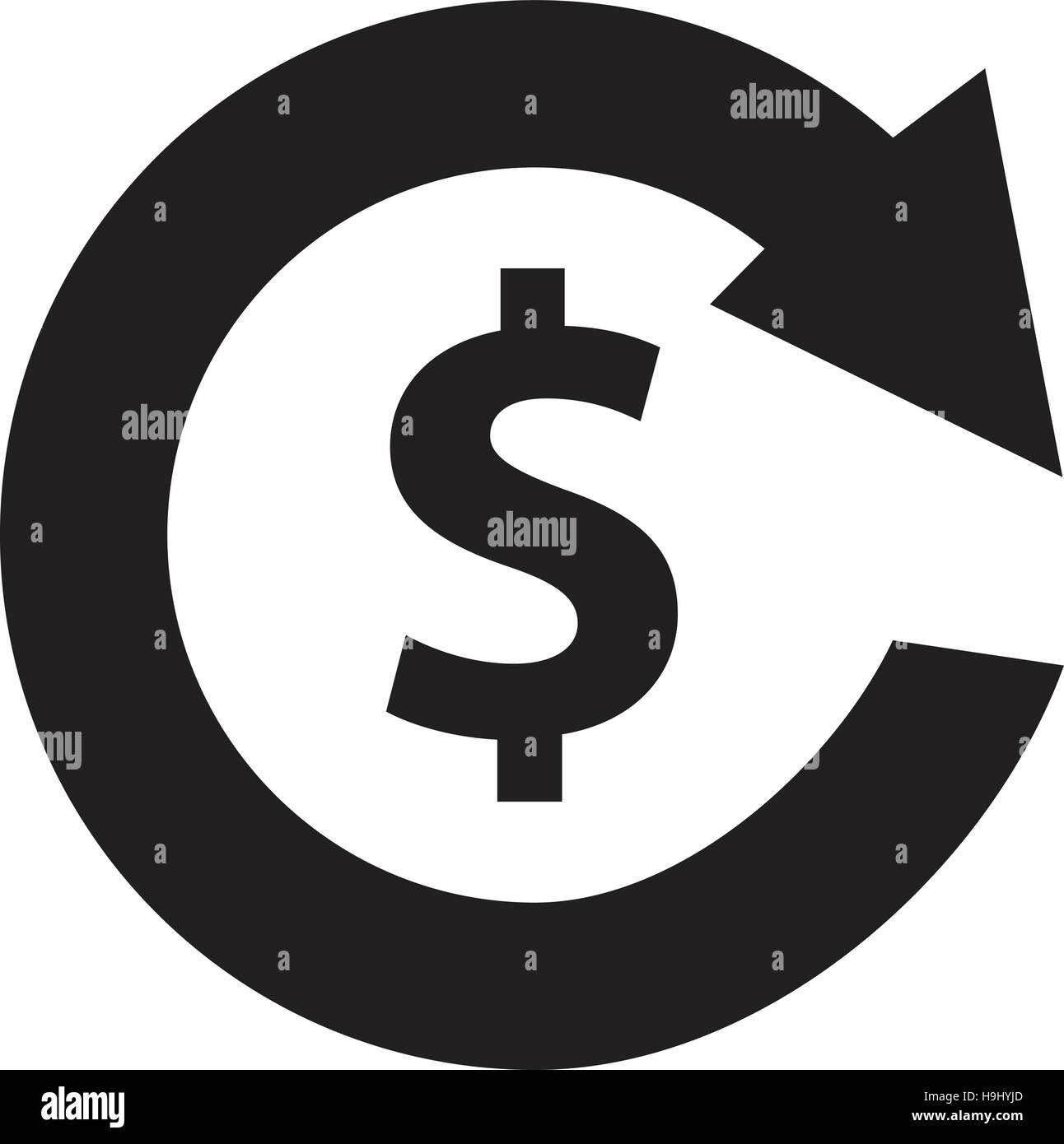 Money circulation Stock Vector Images - Alamy