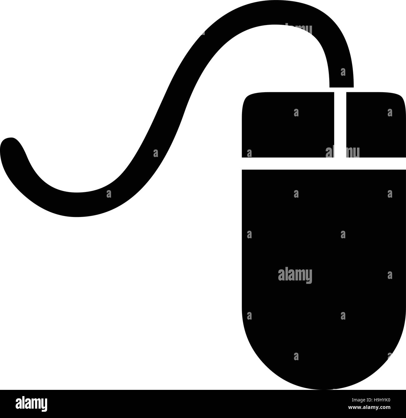 Composition computer mouse computer mouse Stock Vector Images - Alamy