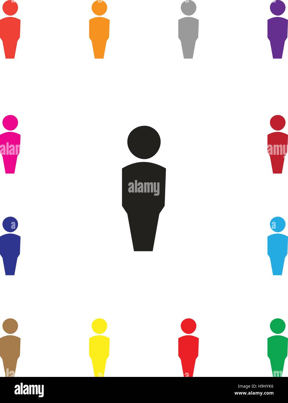 Male gender human gender males Stock Vector Images - Alamy