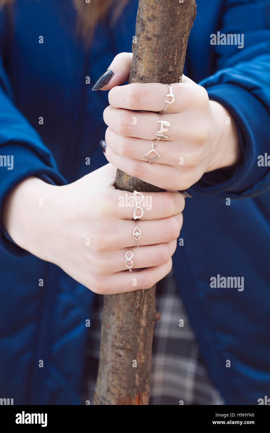 Collection ring hi-res stock photography and images - Alamy