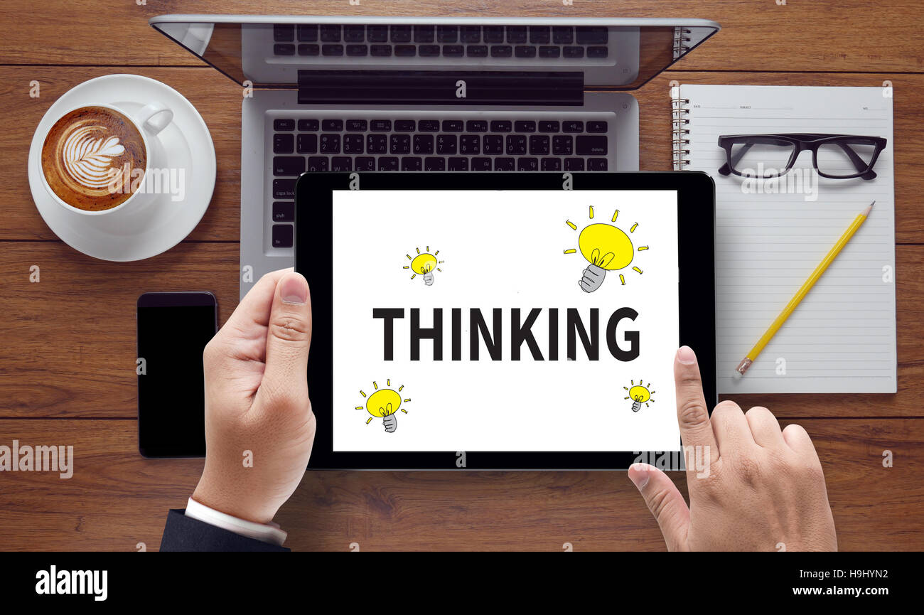 Thinking ability hi-res stock photography and images - Alamy