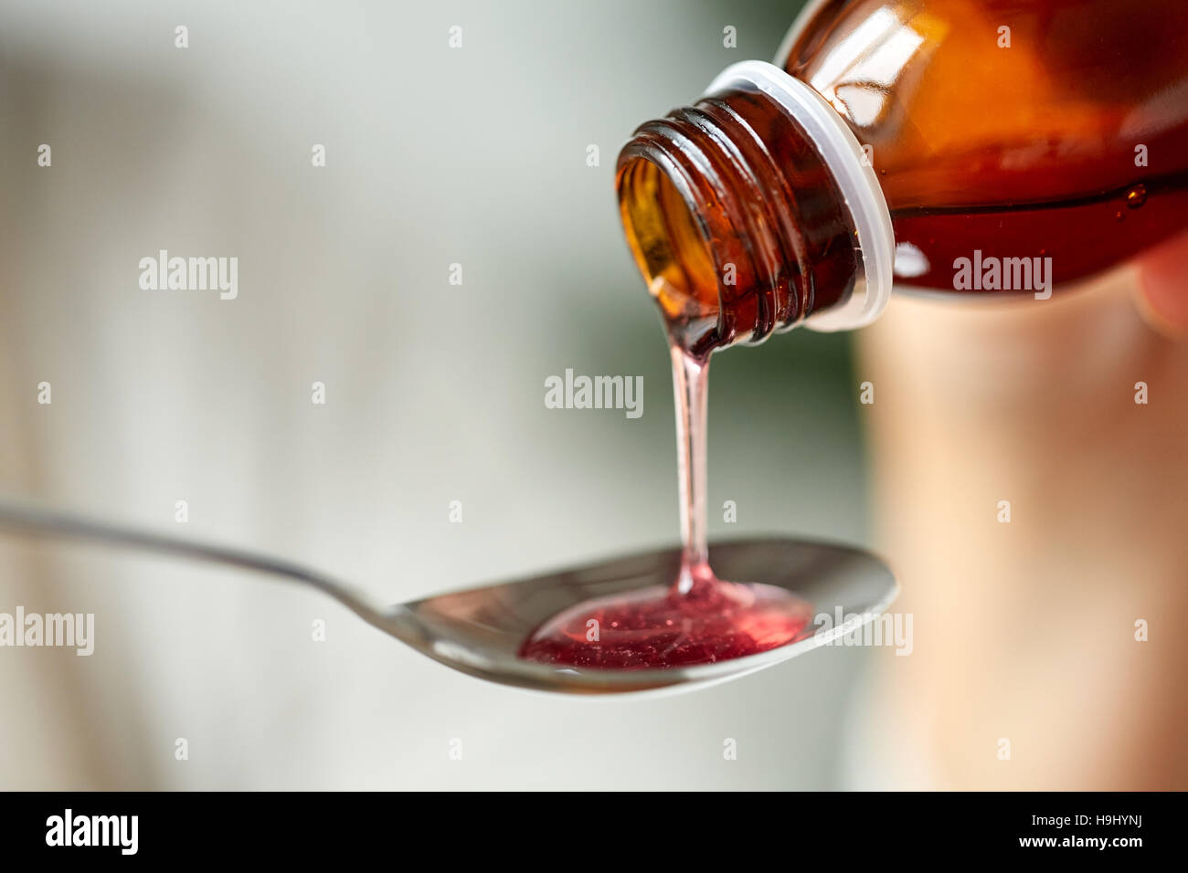 Cough syrup hi-res stock photography and images - Alamy