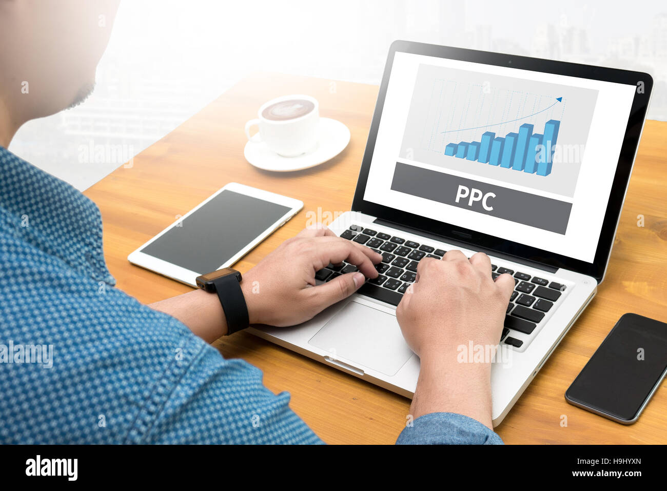 Digital marketing concept landing hi-res stock photography and images ...