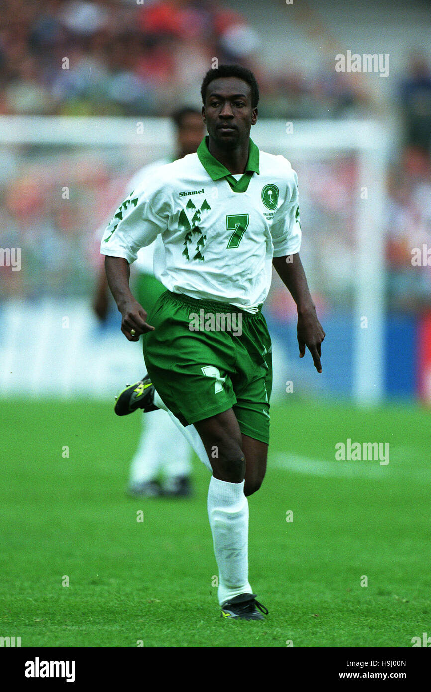 IBRAHIM AL SHAHRANI SAUDI ARABIA 16 June 1998 Stock Photo - Alamy