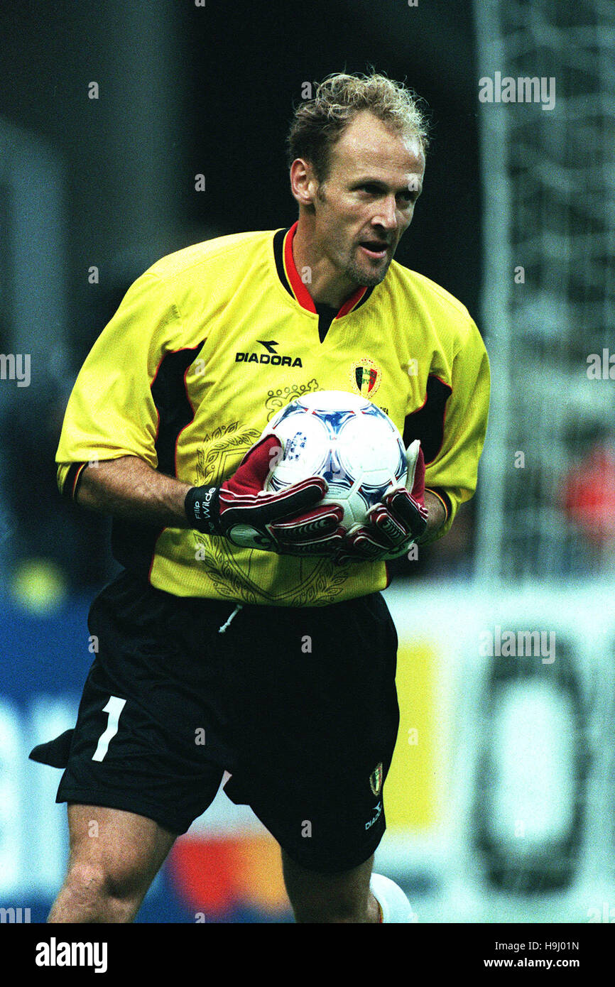 FILIP DE WILDE BELGIUM & SPORTING LISBON 16 June 1998 Stock Photo - Alamy