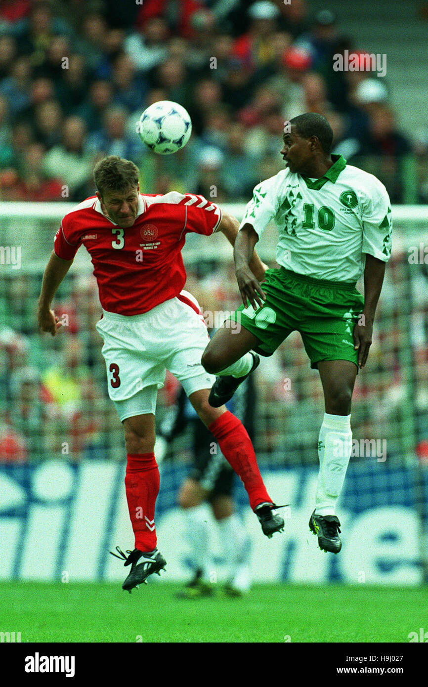 MARC RIEPER & SAEED OWAIRAN SAUDI ARABIA V DENMARK 16 June 1998 Stock ...