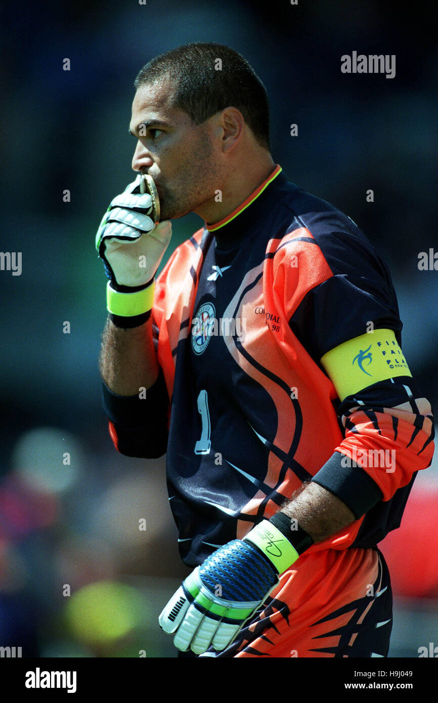 Chilavert velez hi-res stock photography and images - Alamy