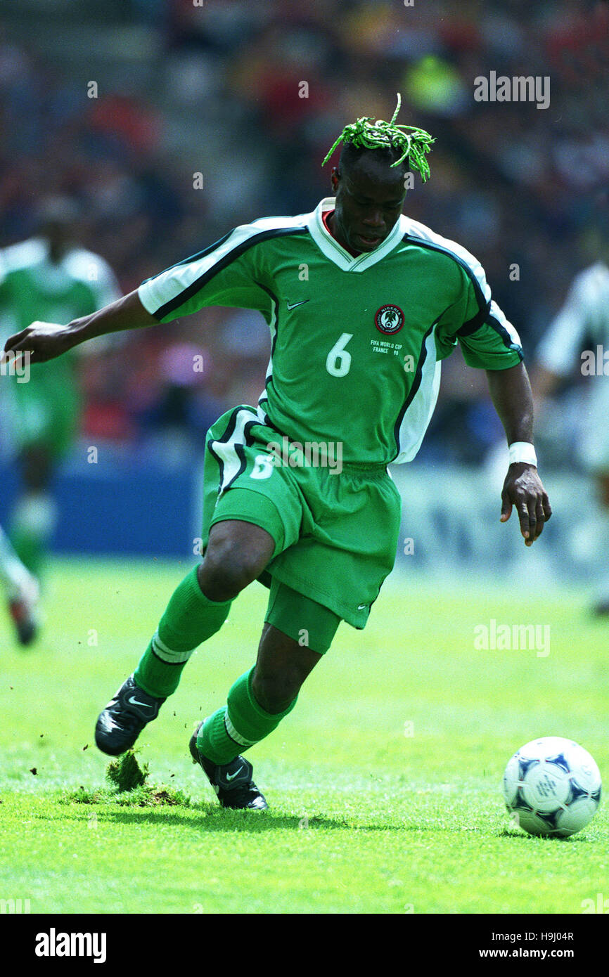 Taribo west hi-res stock photography and images - Alamy