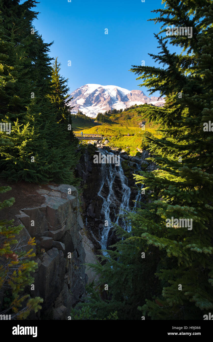 Myrtle creek falls hi-res stock photography and images - Alamy