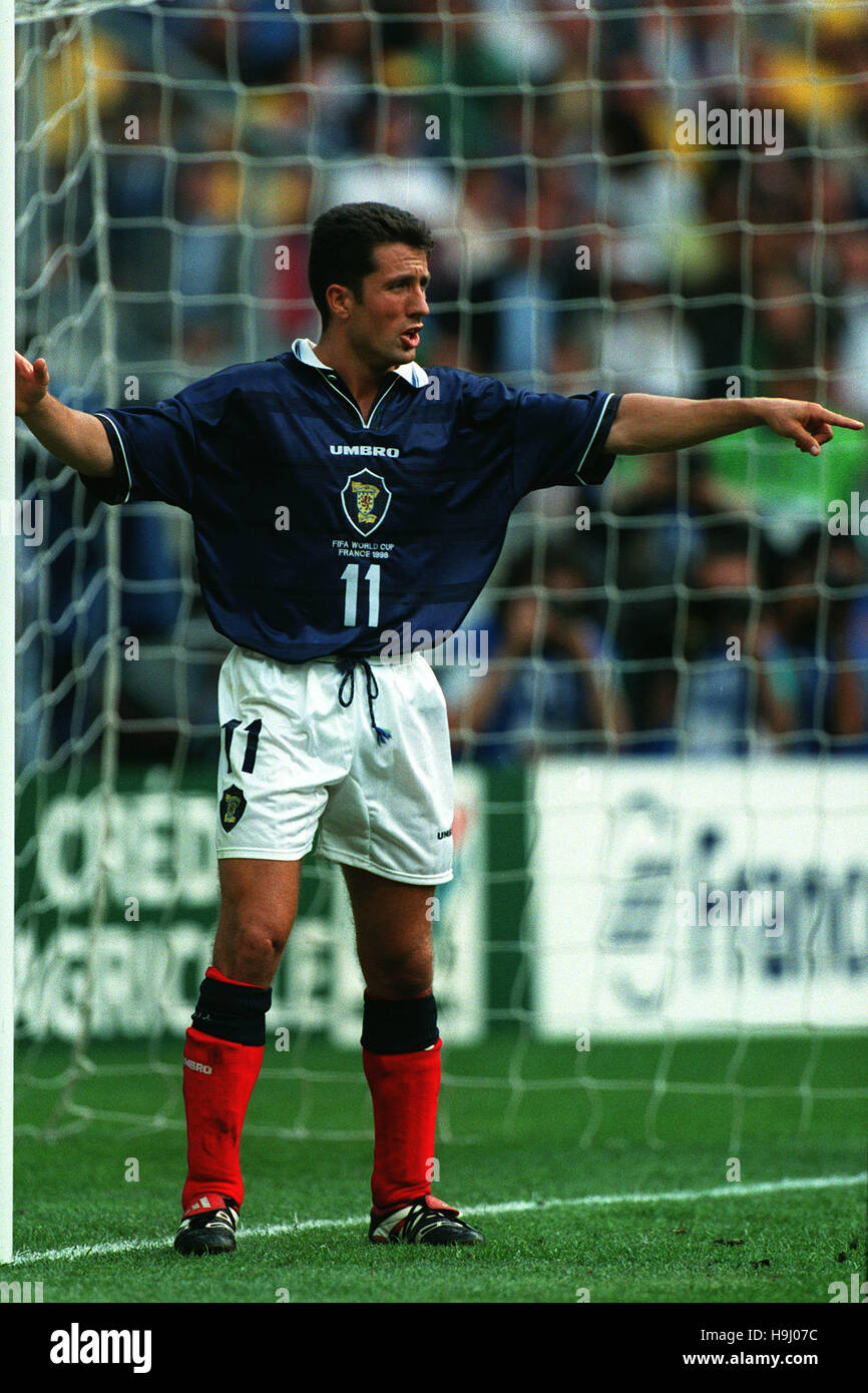 JOHN COLLINS SCOTLAND & AS MONACO 18 June 1998 Stock Photo - Alamy