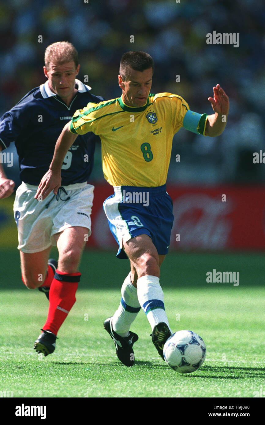 CARLOS DUNGA BRAZIL 10 June 1998 Stock Photo - Alamy