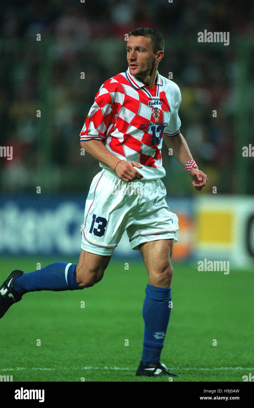 MARIO STANIC CROATIA & PARMA 22 June 1998 Stock Photo - Alamy