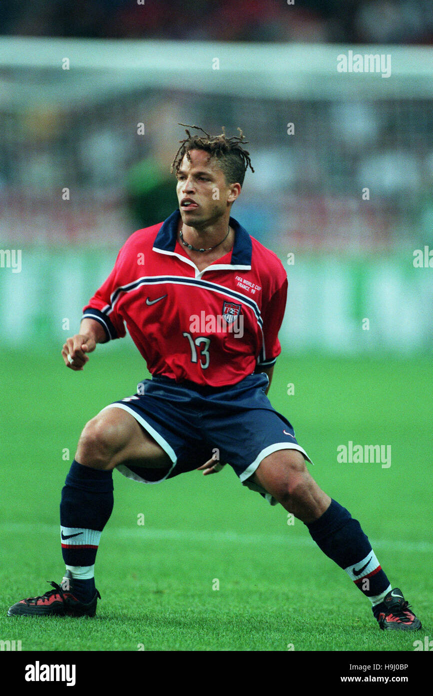 COBI JONES USA & LOS ANGELES GALAXY 22 June 1998 Stock Photo - Alamy