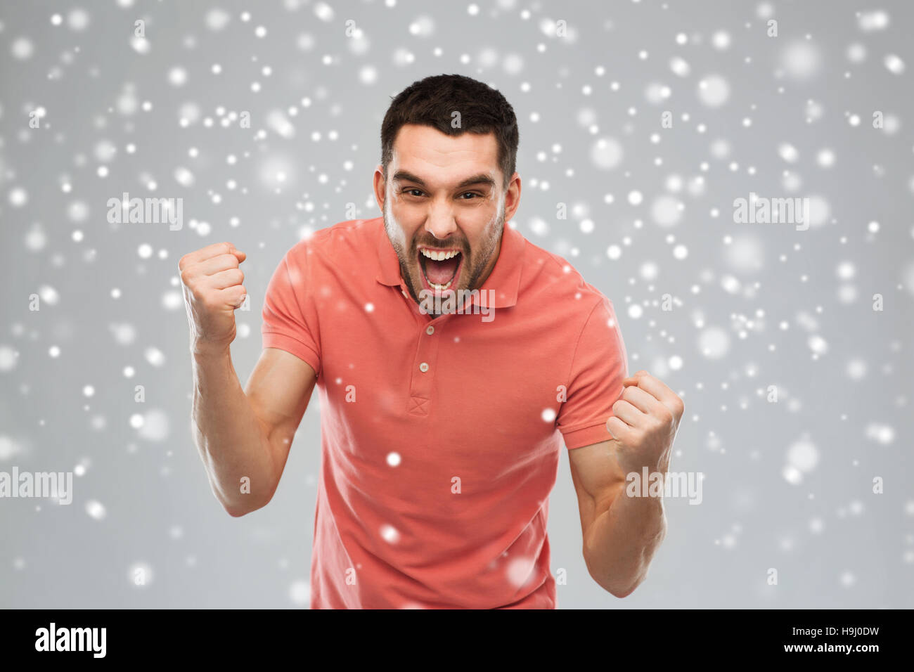Angry man hand holding hi-res stock photography and images - Alamy