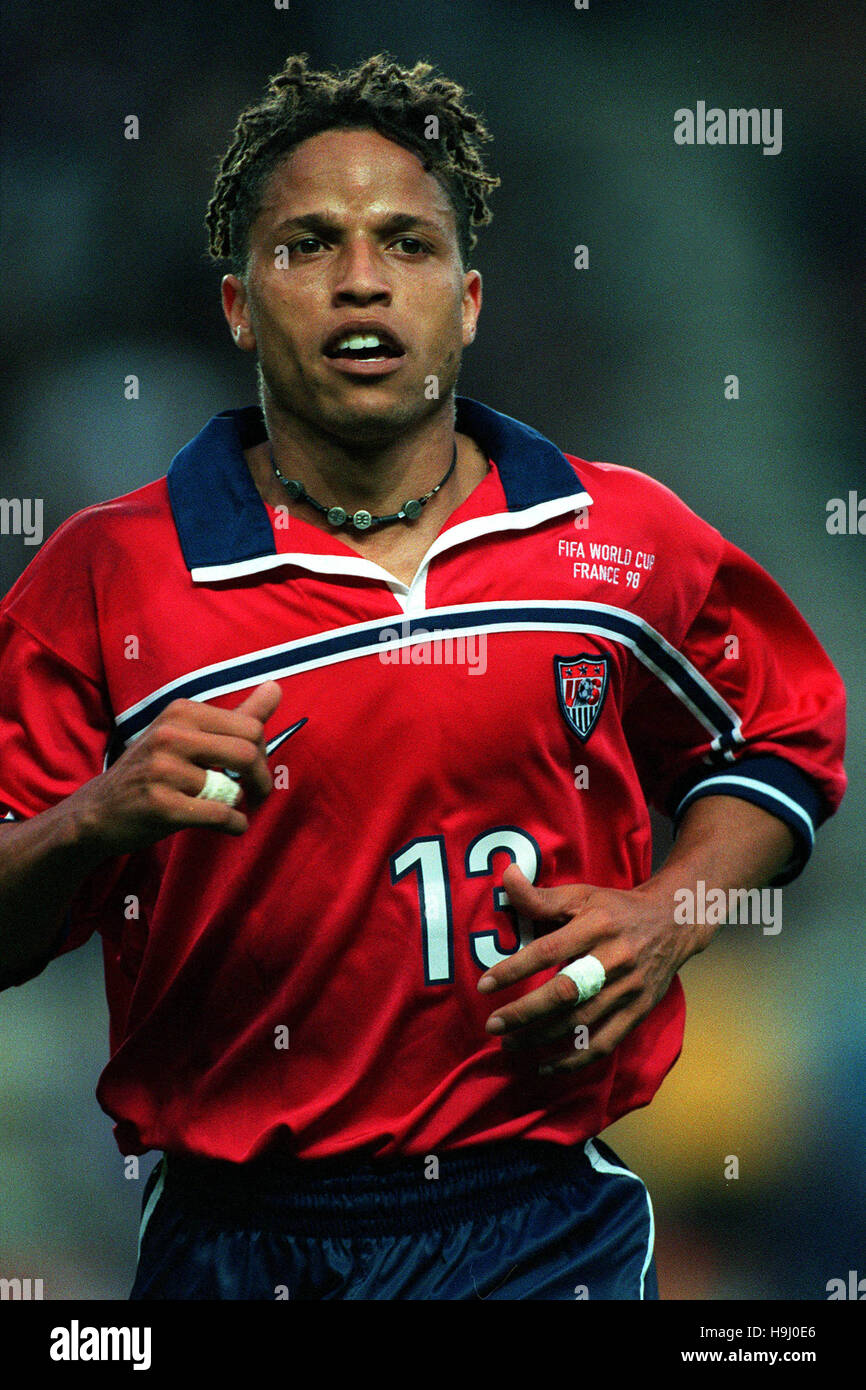 COBI JONES USA & LOS ANGELES GALAXY 22 June 1998 Stock Photo - Alamy