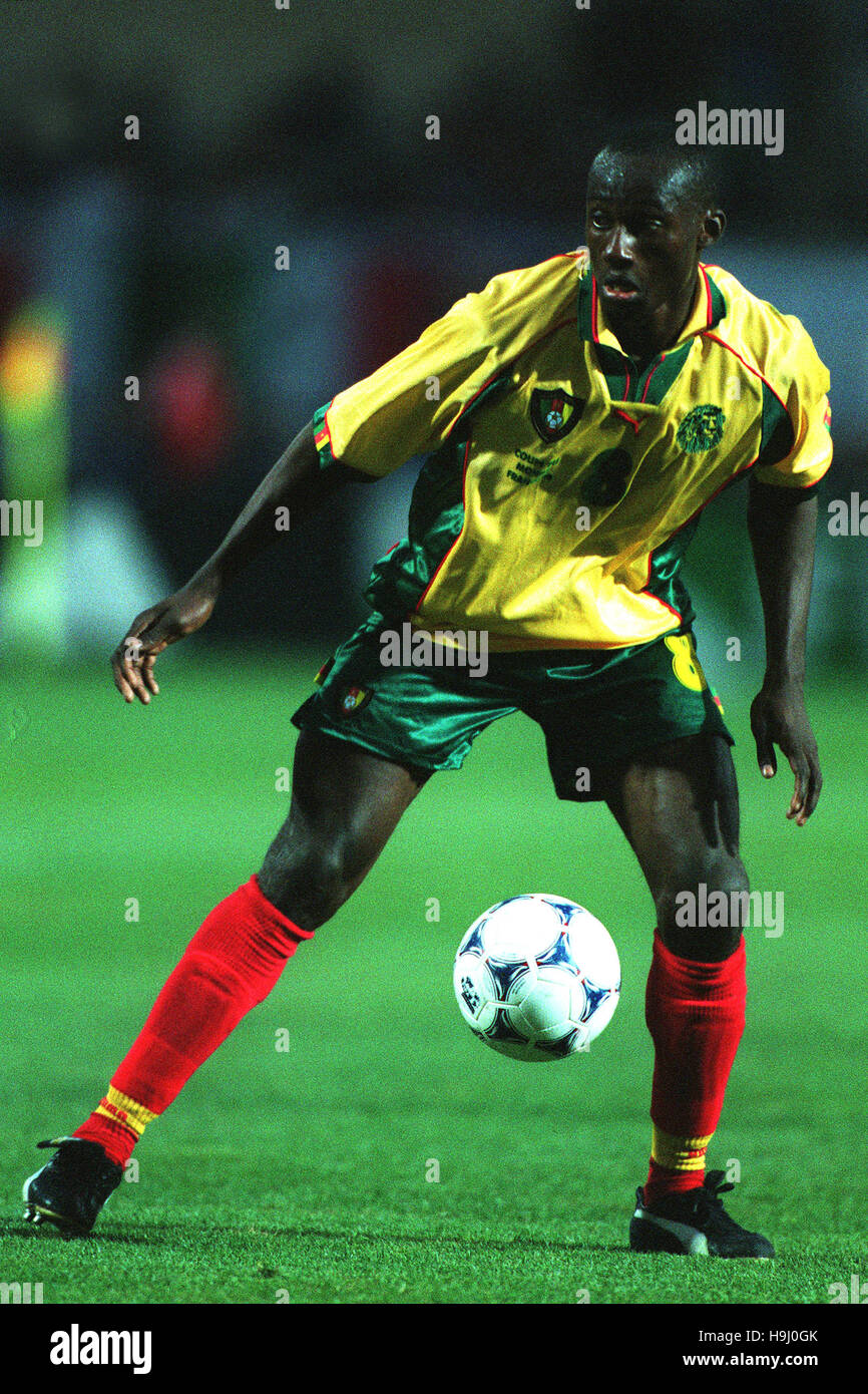 DIDIER ANGIBEAU CAMEROON 22 June 1998 Stock Photo - Alamy