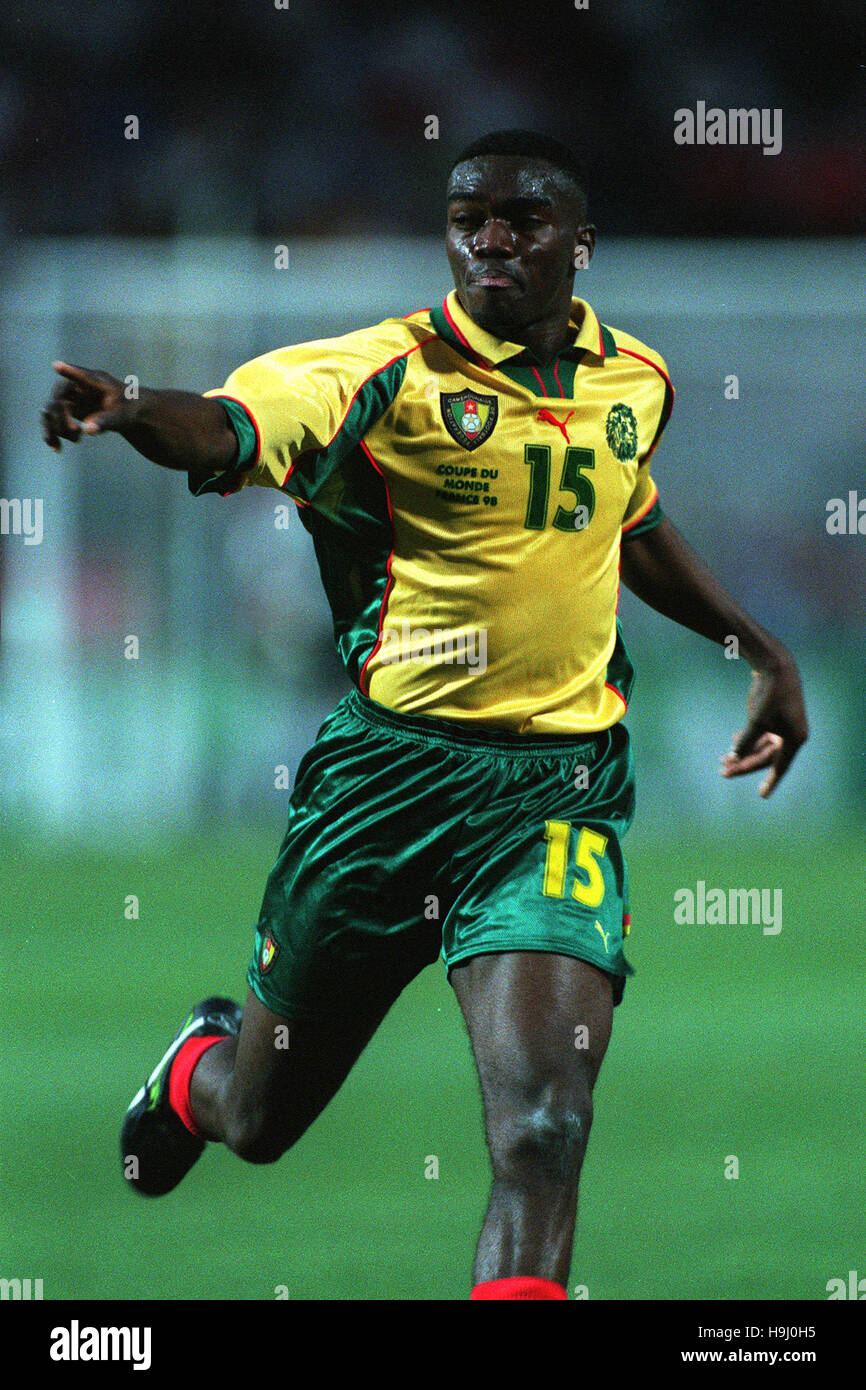 JOSEPH NDO CAMEROON 22 June 1998 Stock Photo - Alamy