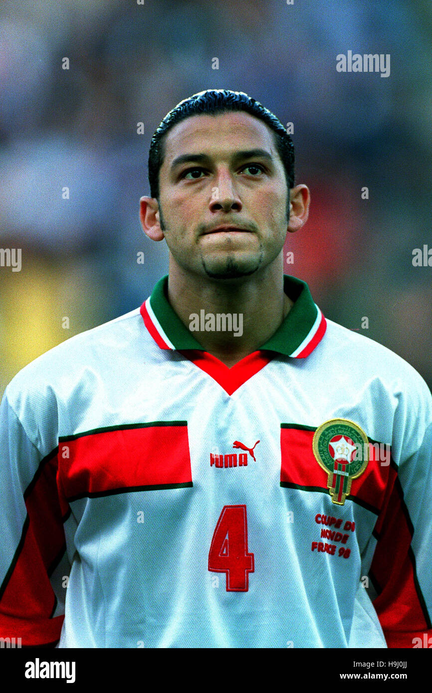 YOUSSEF ROSSI MOROCCO 22 June 1998 Stock Photo - Alamy