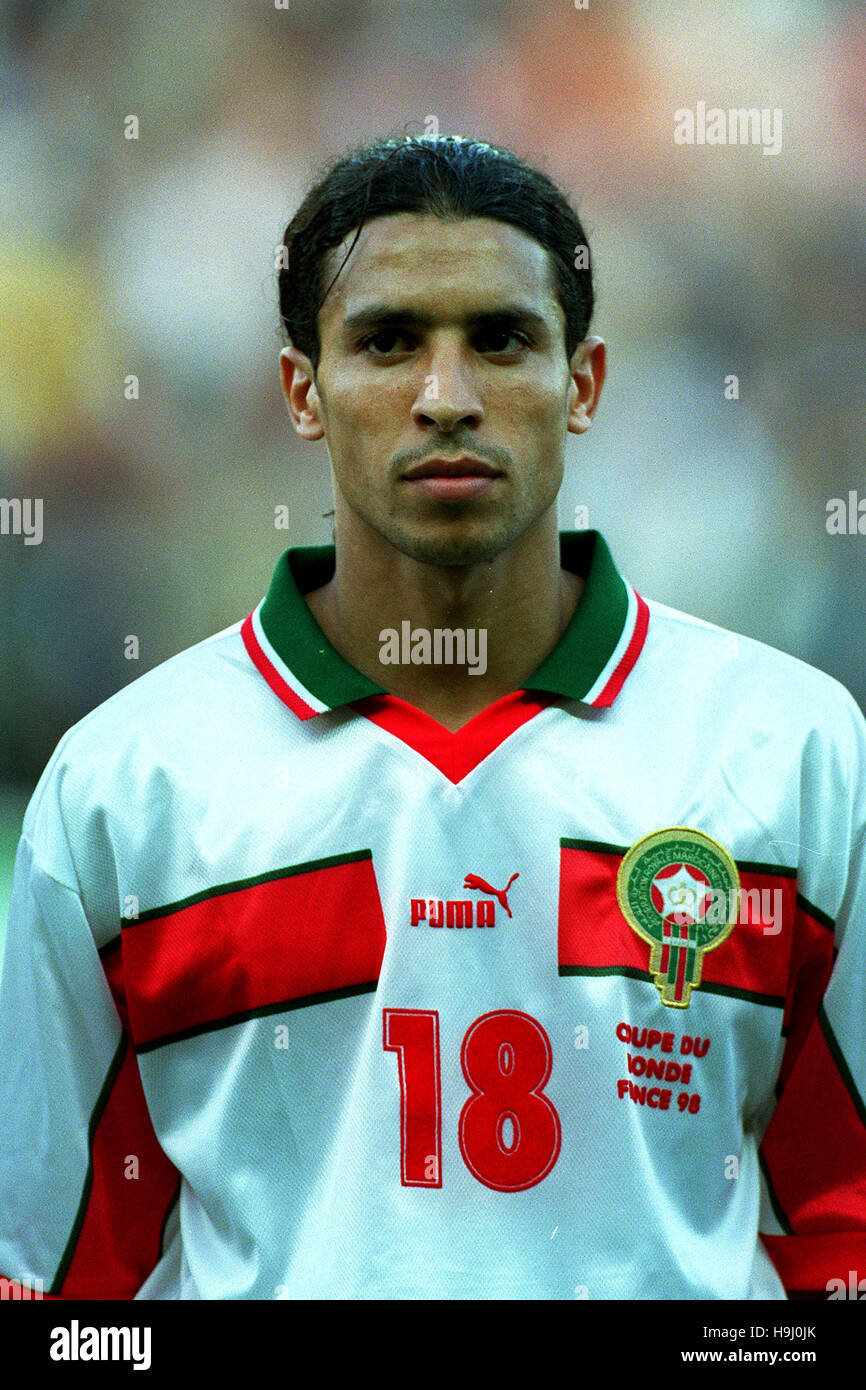 YOUSSEF CHIPPO MOROCCO 22 June 1998 Stock Photo - Alamy