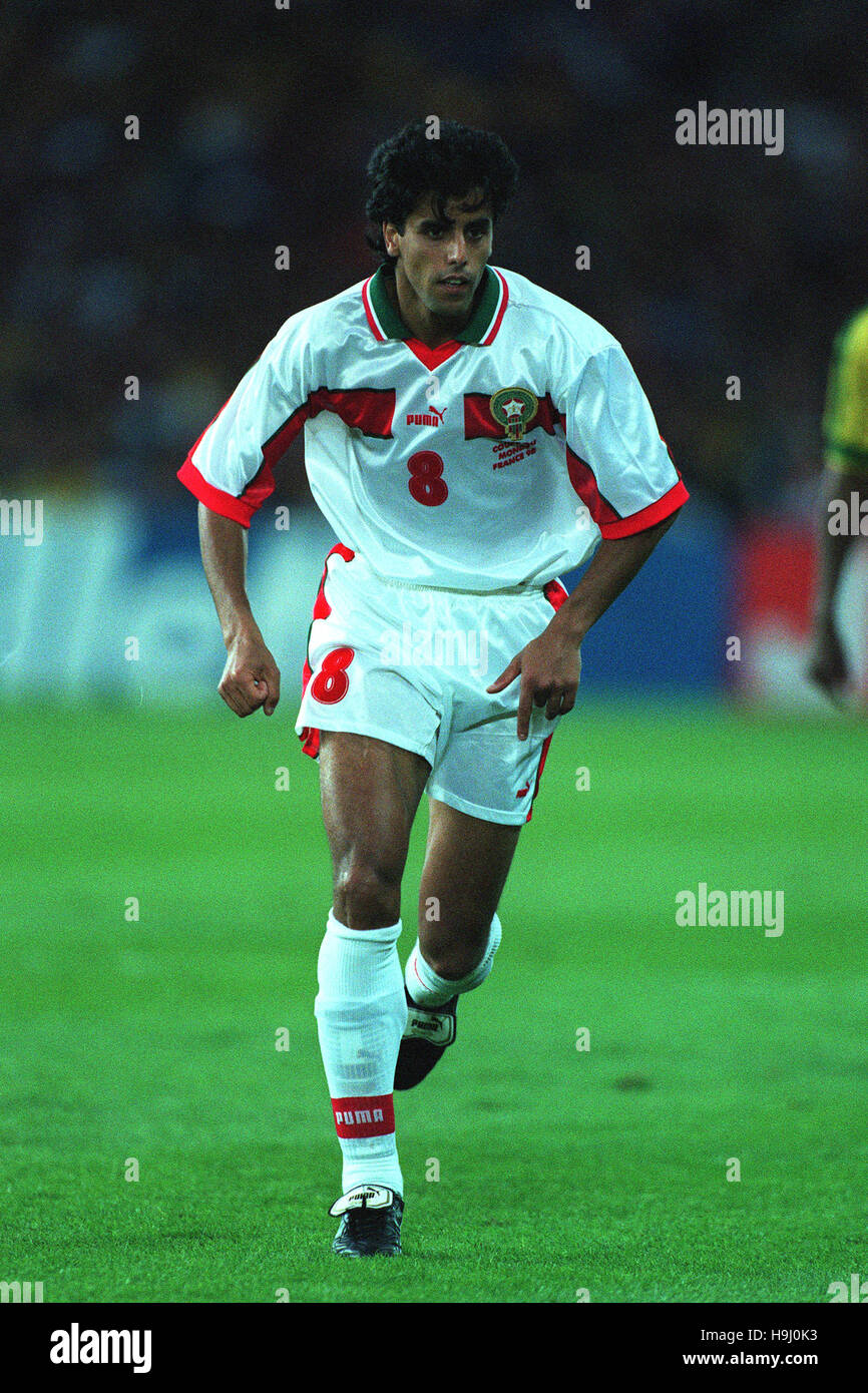 SAID CHIBA MOROCCO 22 June 1998 Stock Photo - Alamy