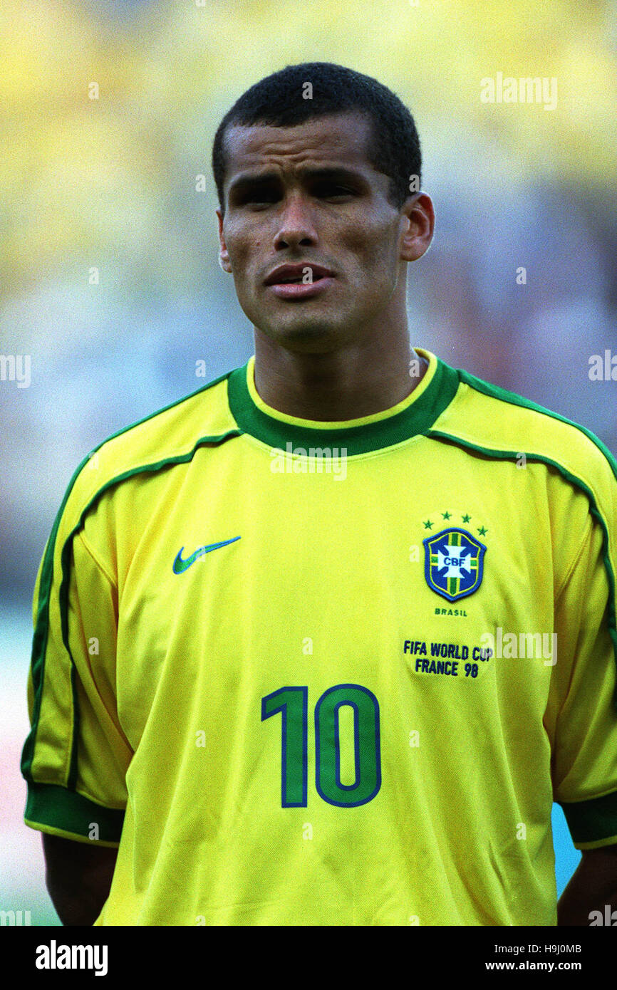 RIVALDO BRAZIL & BARCELONA 22 June 1998 Stock Photo - Alamy