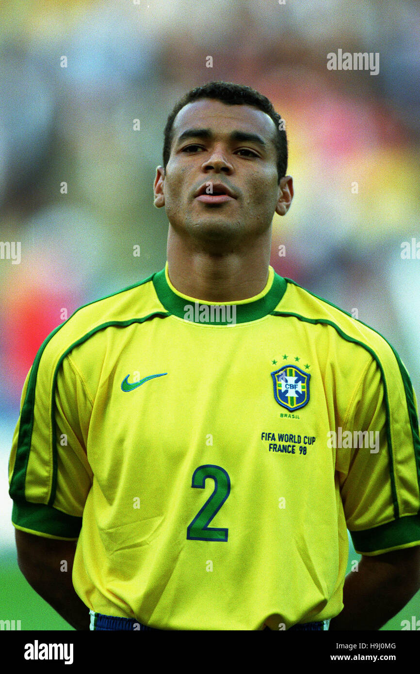 CAFU BRAZIL & AS ROMA 22 June 1998 Stock Photo - Alamy