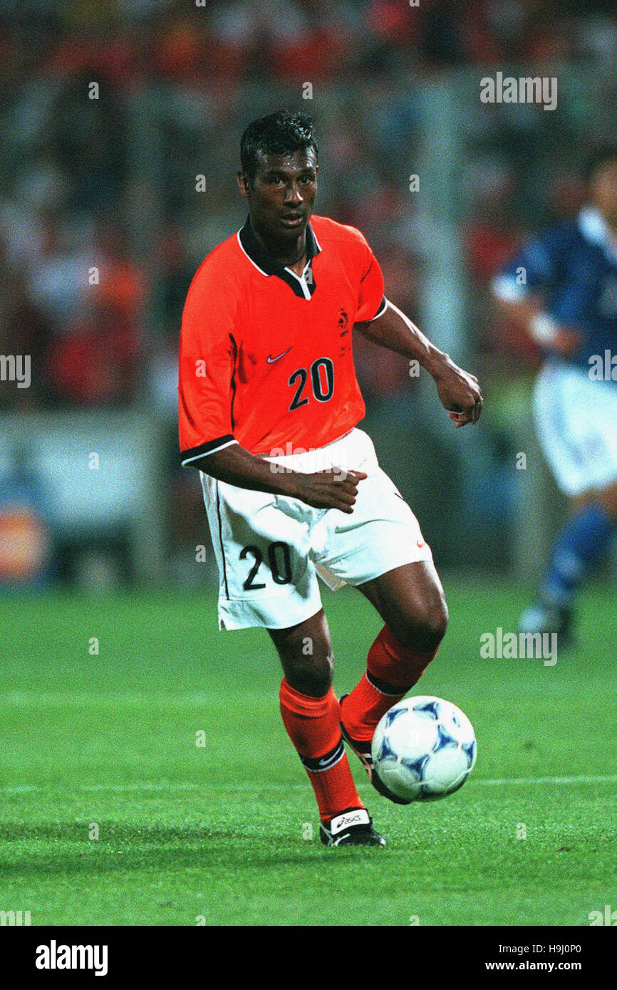 ARON WINTER HOLLAND & INTER MILAN FC 25 June 1998 Stock Photo - Alamy