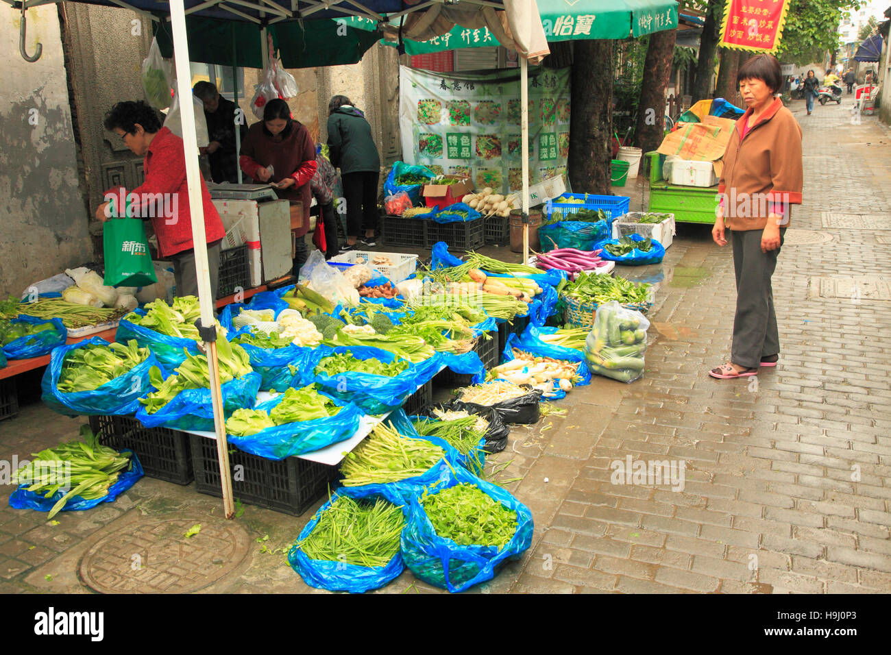 Suzhou people hi-res stock photography and images - Alamy