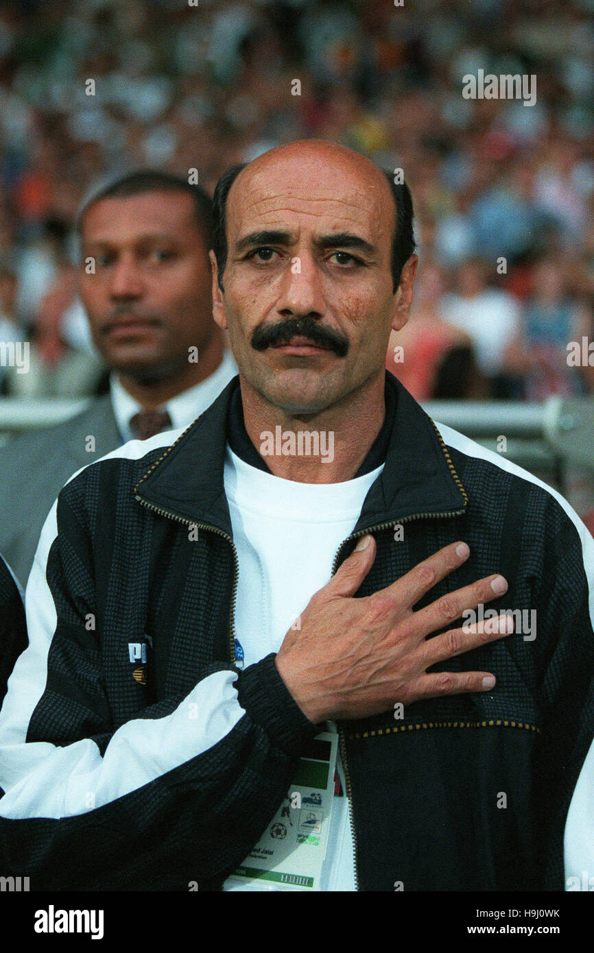 Iran football 1998 hi-res stock photography and images - Alamy