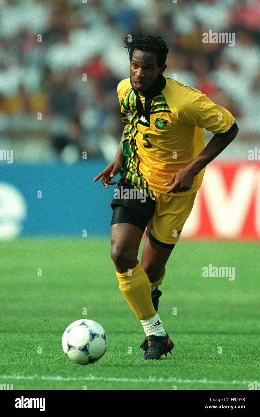 IAN GOODISON JAMAICA 25 June 1998 Stock Photo - Alamy