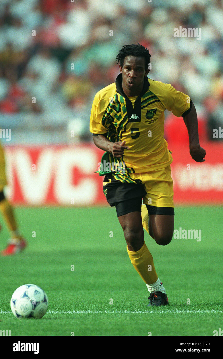 IAN GOODISON JAMAICA 25 June 1998 Stock Photo - Alamy
