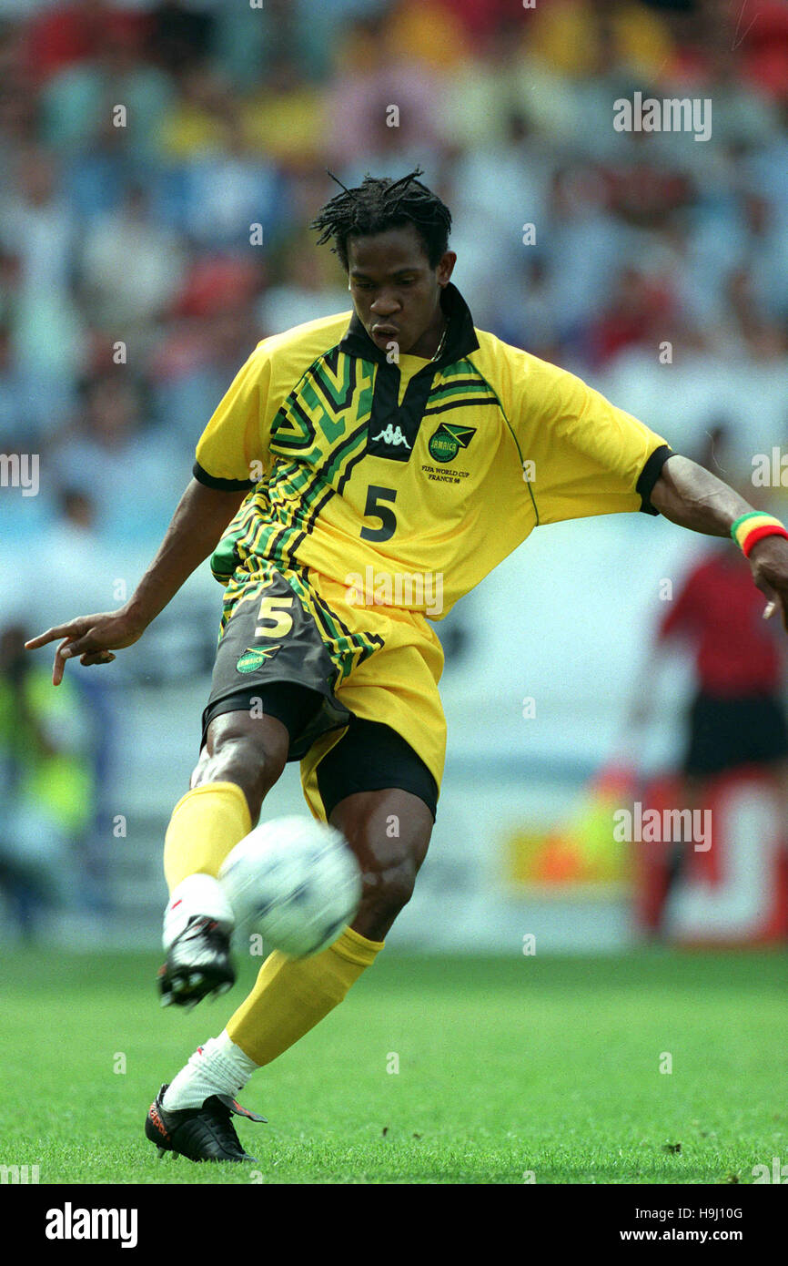 IAN GOODISON JAMAICA 25 June 1998 Stock Photo - Alamy