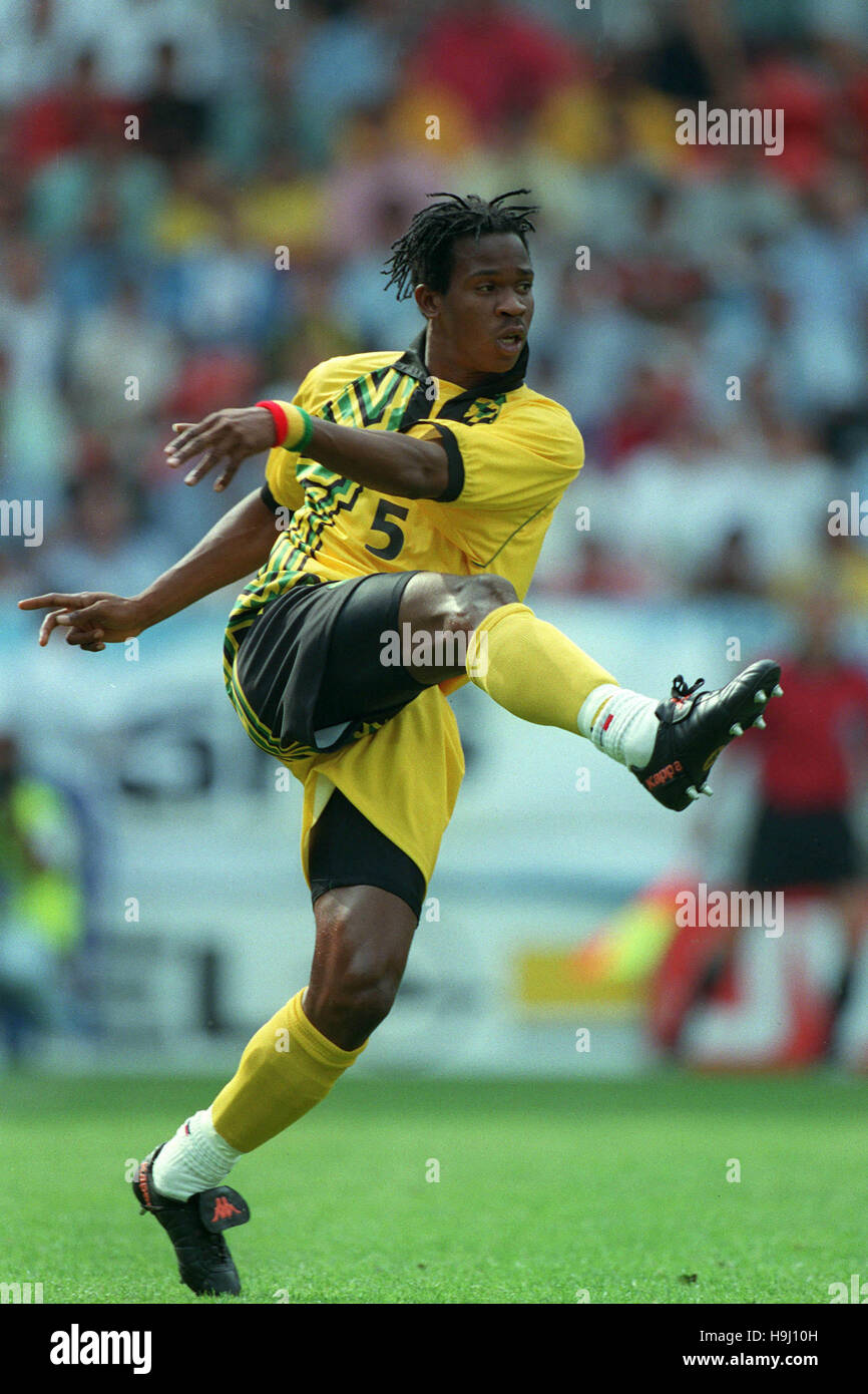 IAN GOODISON JAMAICA 25 June 1998 Stock Photo - Alamy