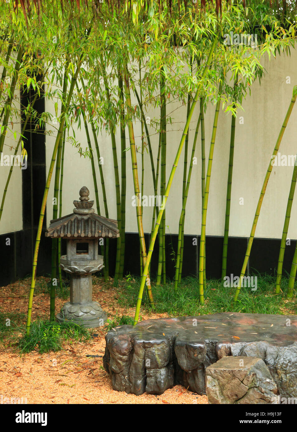 Bamboo museum hi-res stock photography and images - Alamy