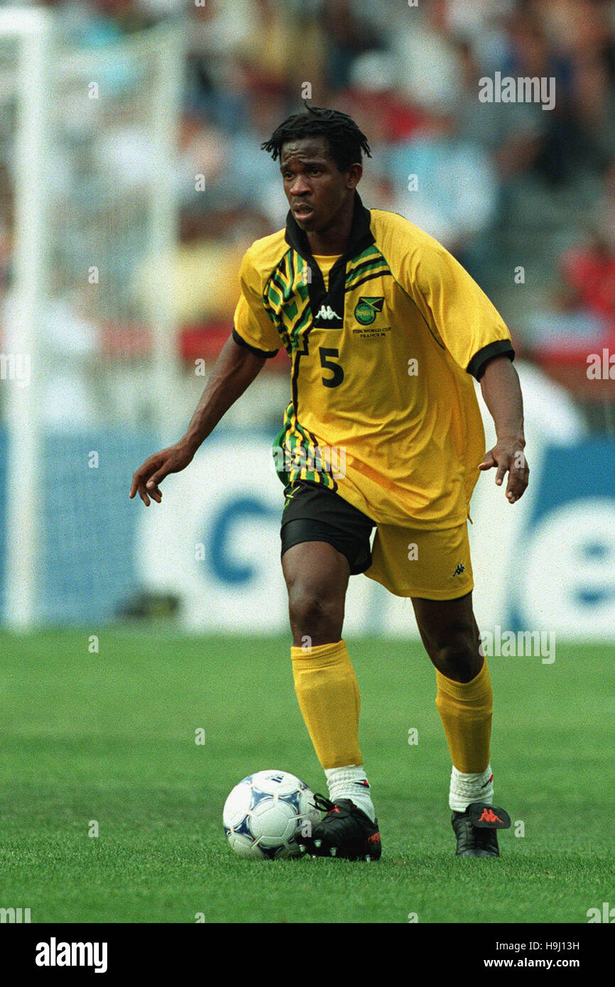 IAN GOODISON JAMAICA 25 June 1998 Stock Photo - Alamy