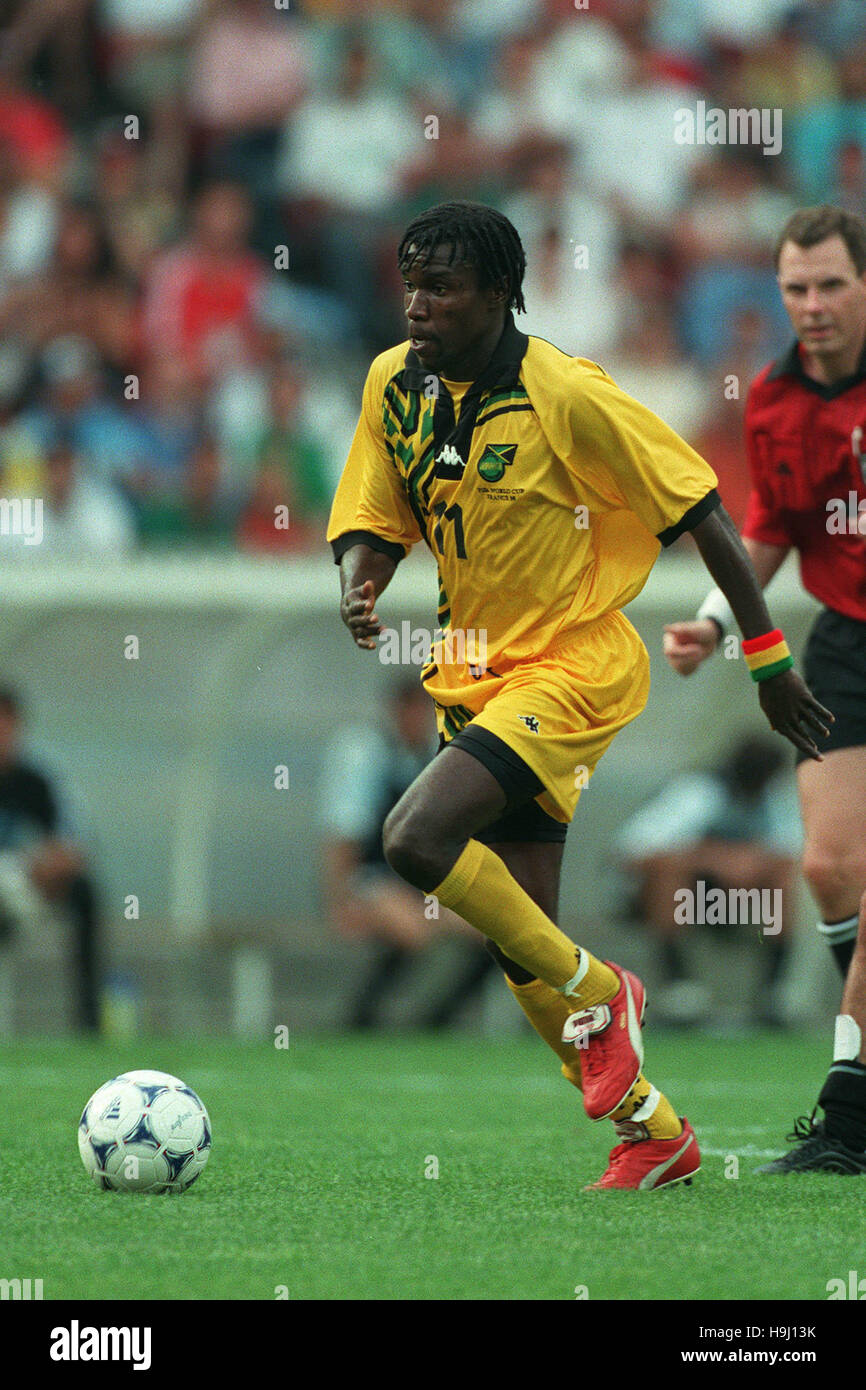 THEODORE WHITMORE JAMAICA 25 June 1998 Stock Photo - Alamy