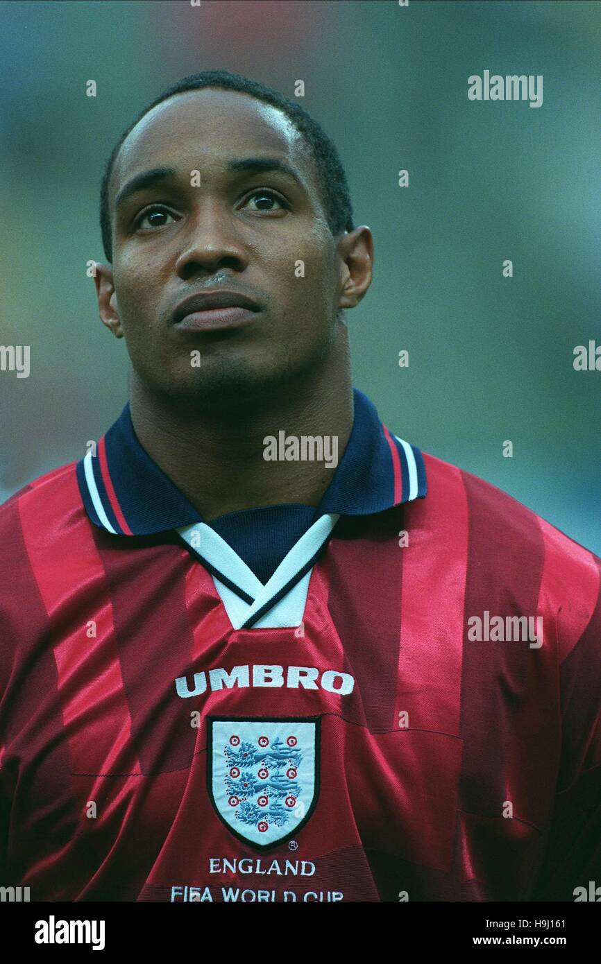 PAUL INCE ENGLAND & LIVERPOOL FC 29 June 1998 Stock Photo - Alamy
