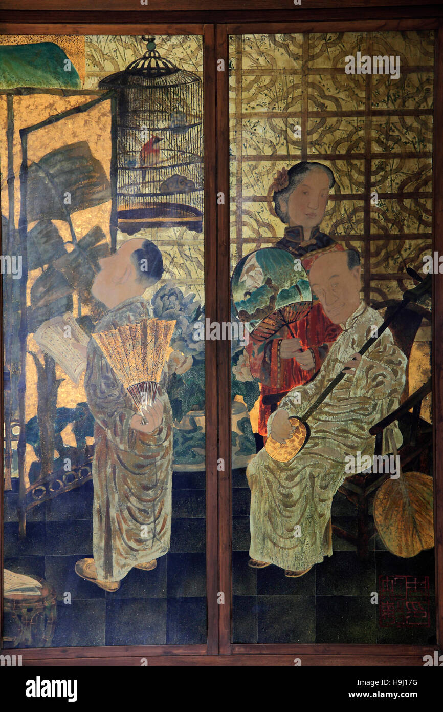 China, Jiangsu, Suzhou, Pingtan storytelling art museum Stock Photo - Alamy