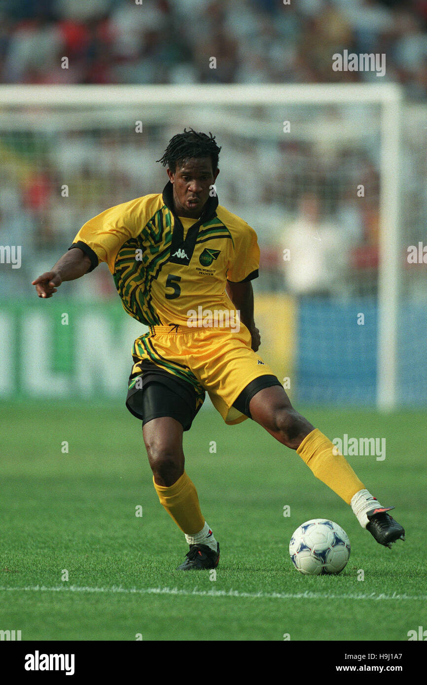 IAN GOODISON JAMAICA 29 June 1998 Stock Photo - Alamy