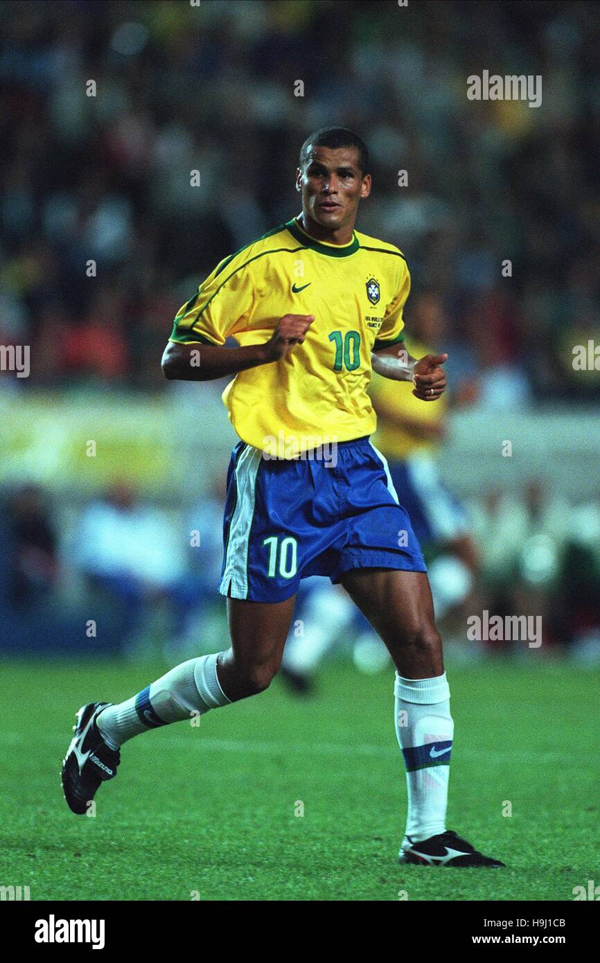 RIVALDO BRAZIL & BARCELONA 30 June 1998 Stock Photo - Alamy