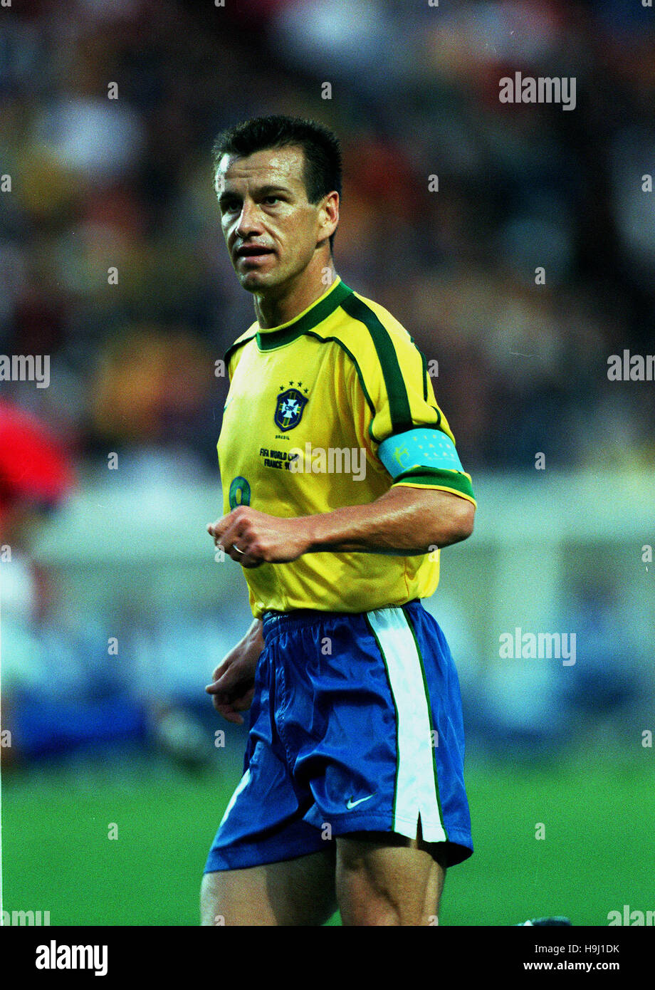 CARLOS DUNGA BRAZIL 30 June 1998 Stock Photo - Alamy