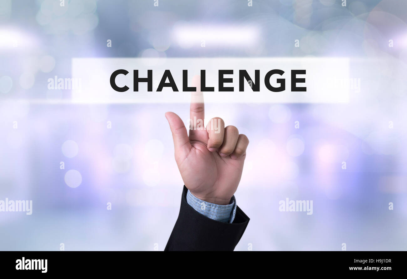 Belief challenge hi-res stock photography and images - Alamy