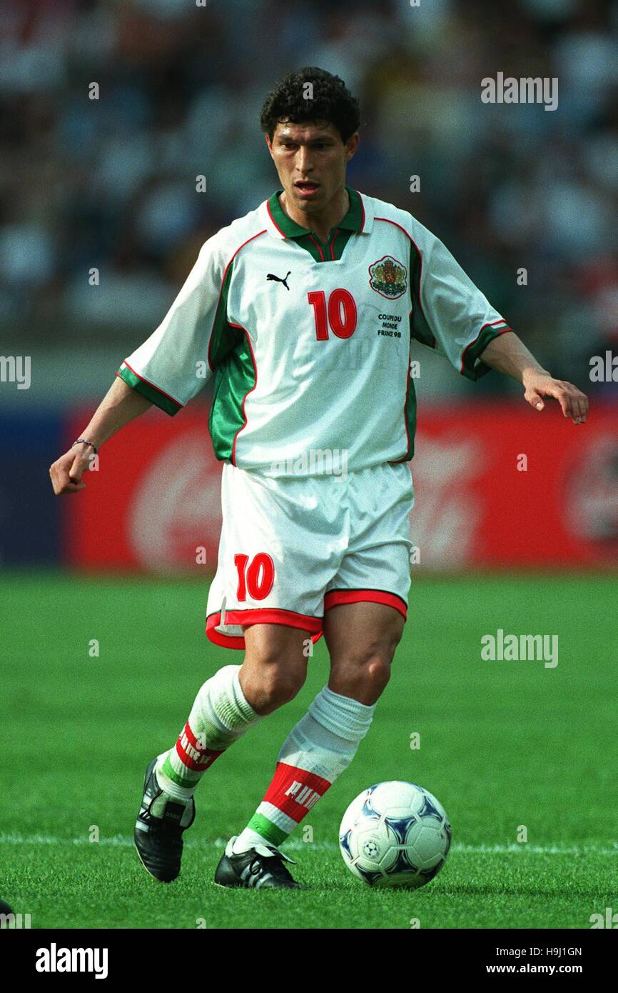 Krassimir Balakov Stock Photos & Krassimir Balakov Stock Images - Alamy