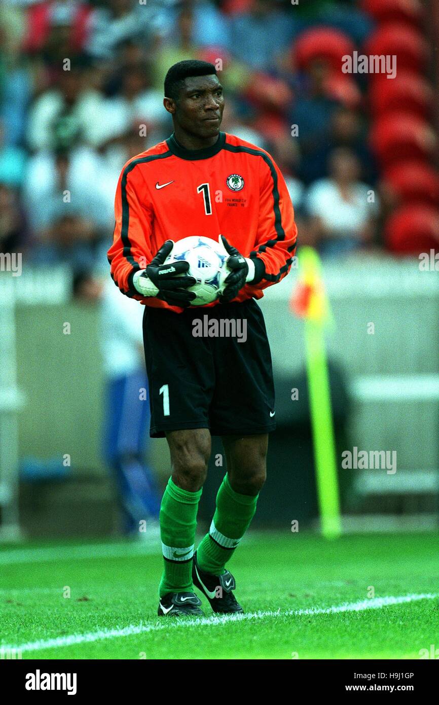 PETER RUFAI NIGERIA 30 June 1998 Stock Photo - Alamy