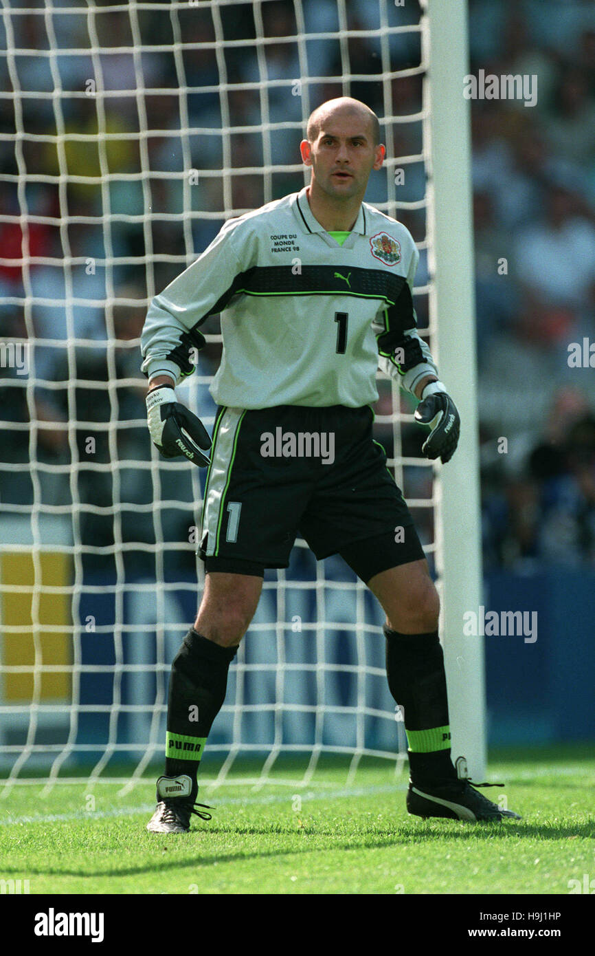 ZDRAVKO ZDRAVKOV BULGARIA 30 June 1998 Stock Photo - Alamy
