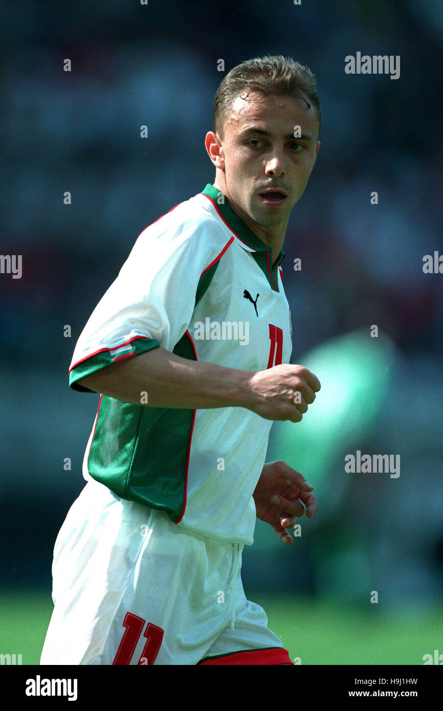 ILIAN ILIEV BULGARIA 30 June 1998 Stock Photo - Alamy