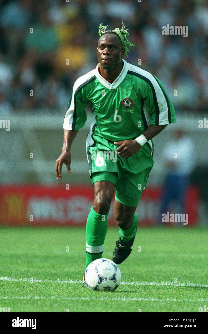 TARIBO WEST NIGERIA & INTER MILAN 30 June 1998 Stock Photo - Alamy