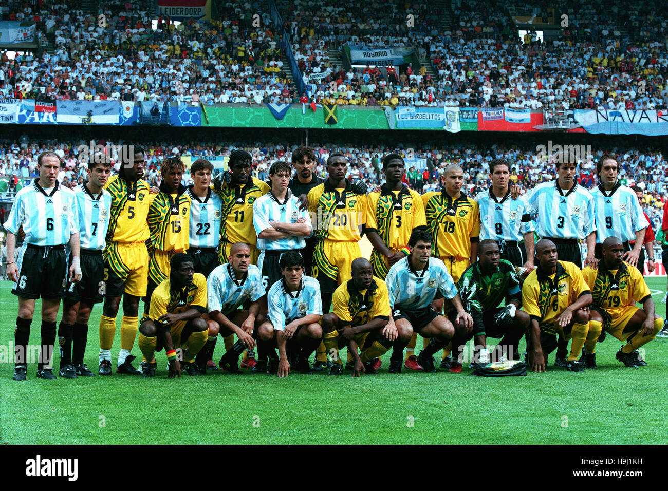 1998 World Cup Stadiums