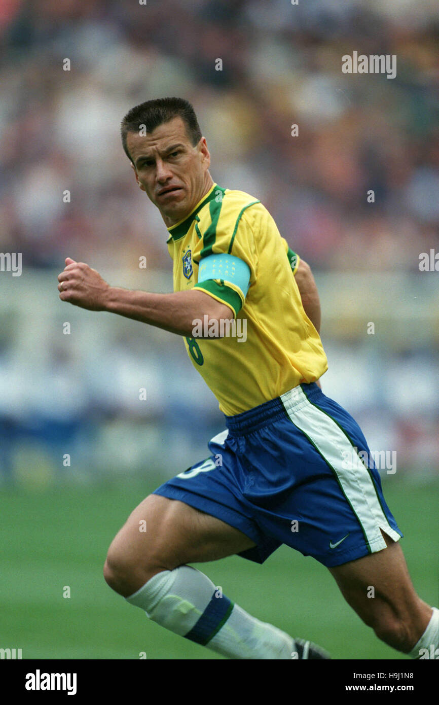CARLOS DUNGA BRAZIL 10 June 1998 Stock Photo - Alamy