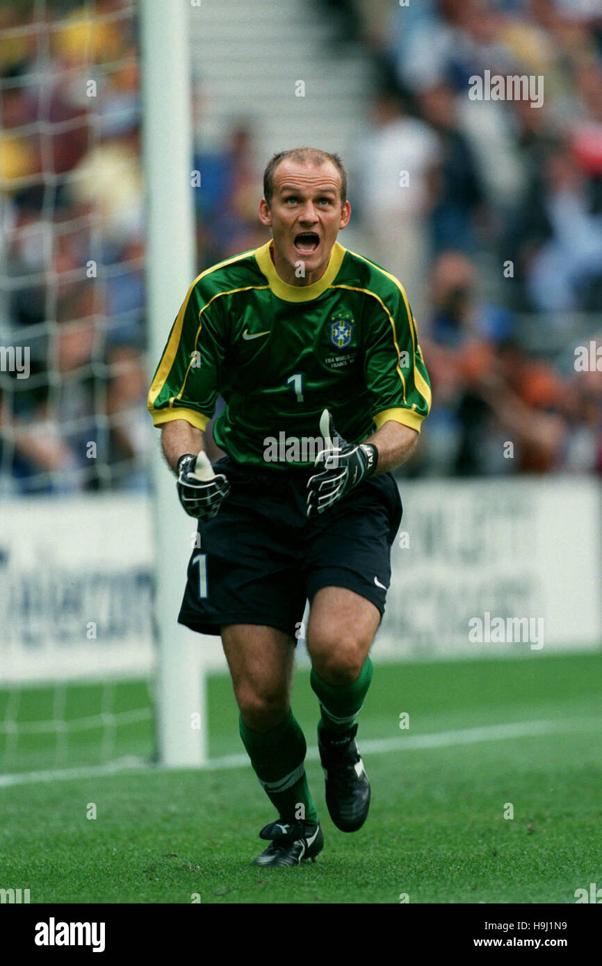 Brazil taffarel 1998 hi-res stock photography and images - Alamy